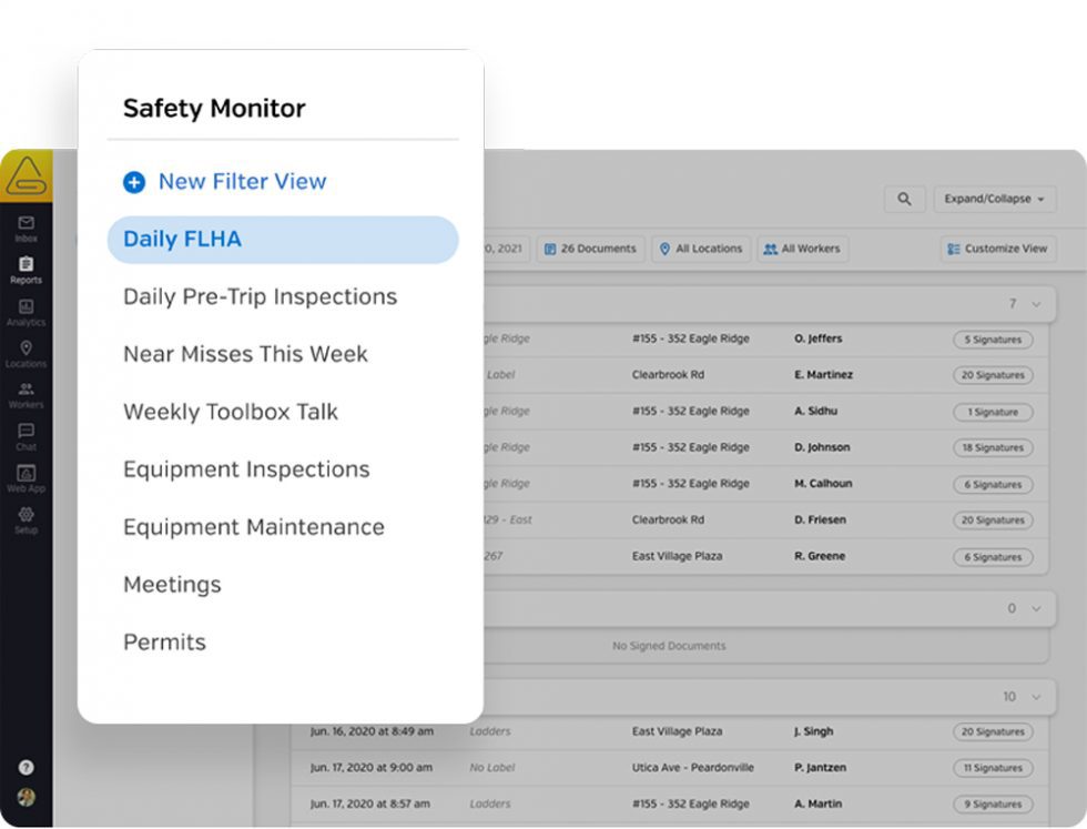 Safety Monitor Launch | Simplify Compliance Checks